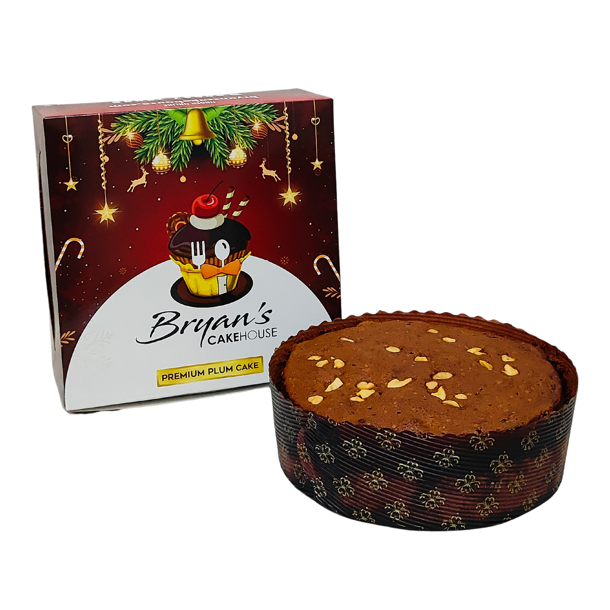 Christmas Cakes and Hampers – Bryan's Cake House